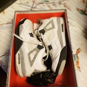 Jordan | Shoes | Air Jordan 4 Cement | Poshmark